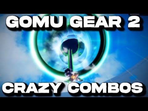 [GPO] GOMU GEAR 2 In Arena Is Way Too Good... (G2 COMBOS) - YouTube