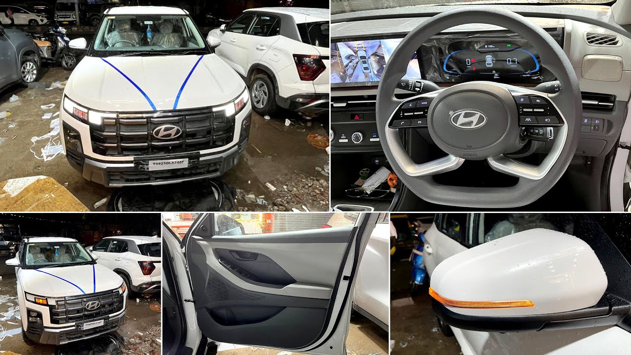 🚘 Hyundai Creta Base to Top Model Modified | Alloys,Audio, Cruise ...