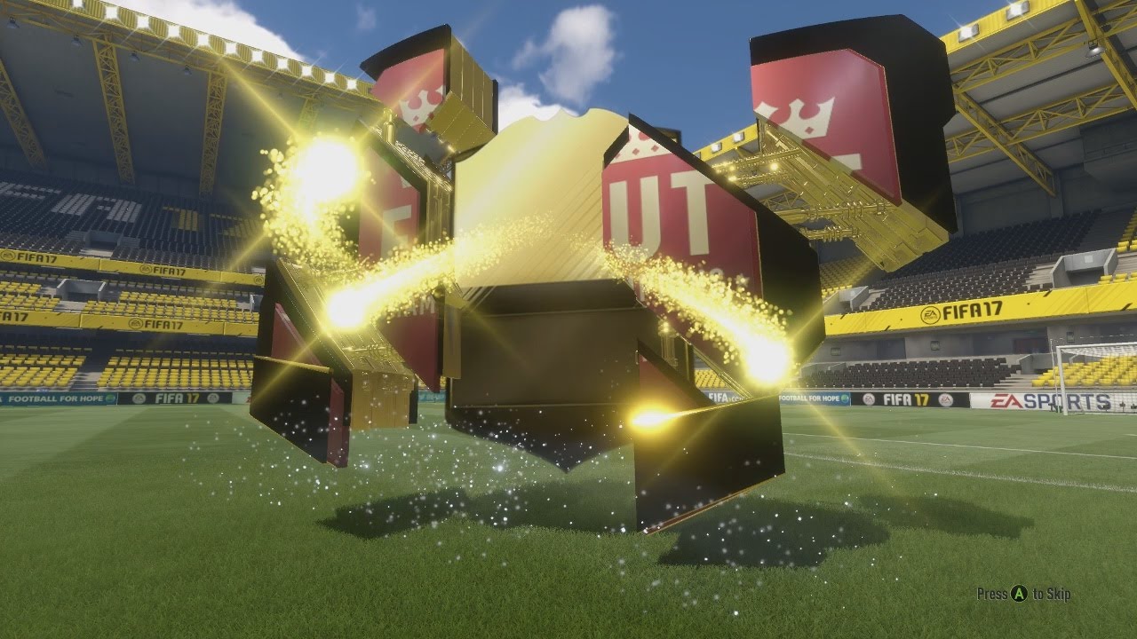 87 RATED INFORM WITH INCREDIBLE RED! FIFA 17 ELITE REWARDS - YouTube