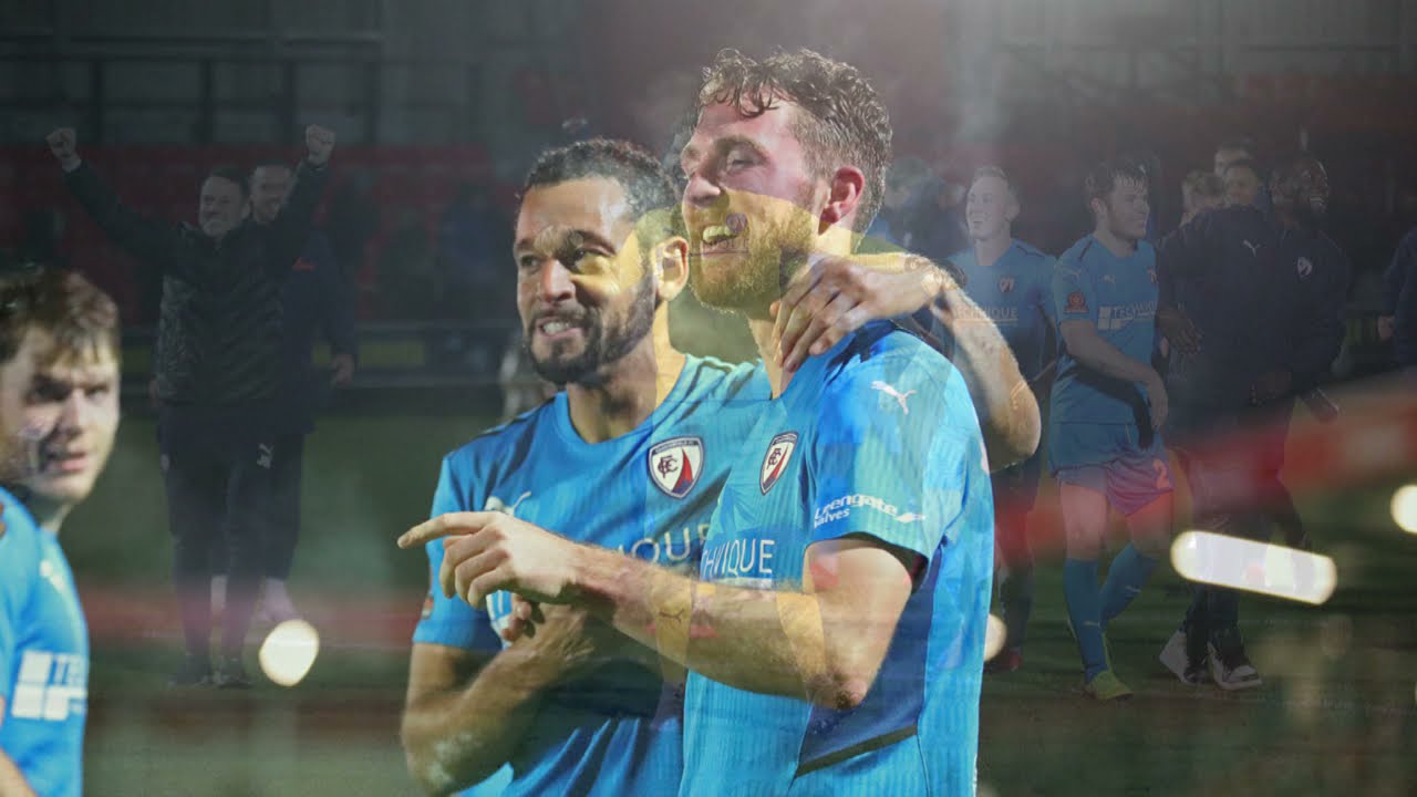 Post-match interview: Salford City - YouTube