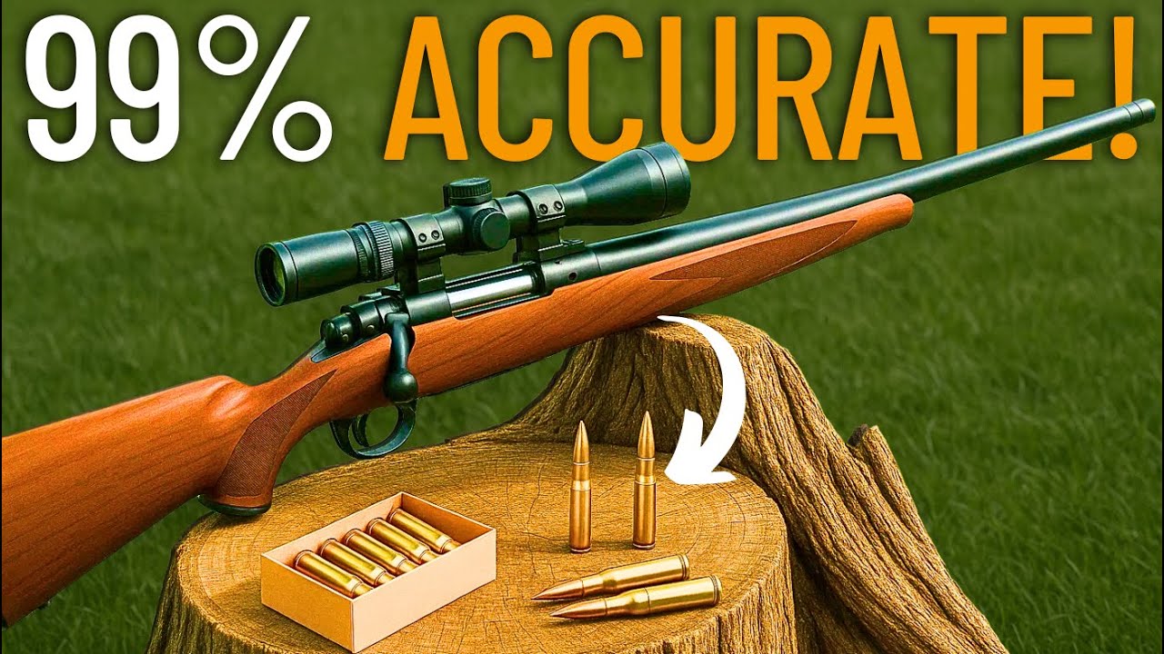 Top 5 Calibers for Long-Range Accuracy! - YouTube