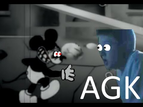 Angry German Kid watches Suicide Mouse.