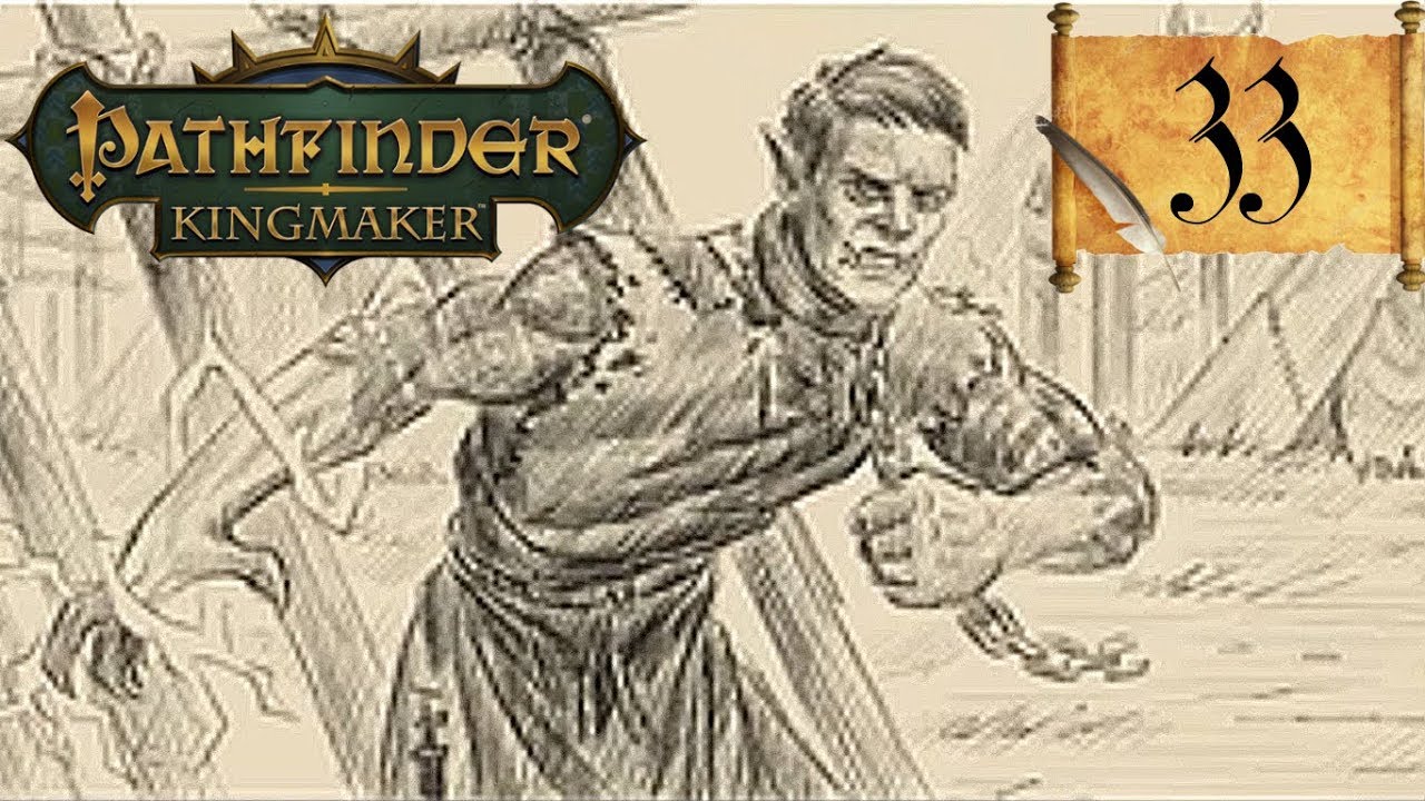 Let's Play Pathfinder Kingmaker 033 [Deutsch] - Regongar, der (drachen ...