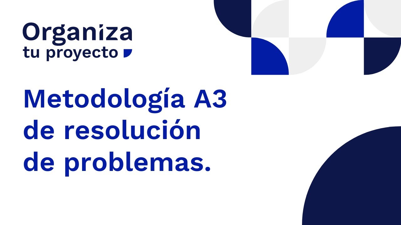 #25. Metodología A3 de resolución de problemas - Organiza Tu Proyecto ...