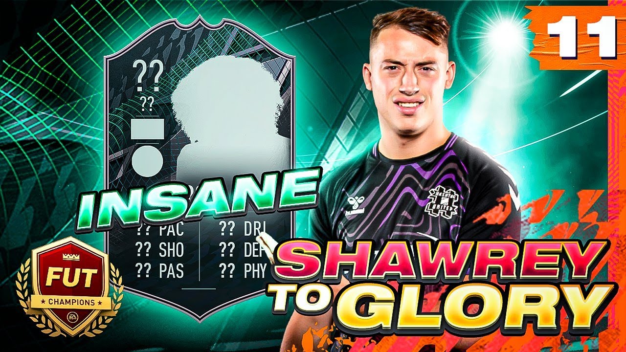 THIS NEW CHEAP SBC CARD IS UNBELIEVABLE! SHAWREY TO GLORY RTG EP11 ...