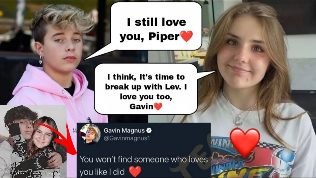 Gavin Magnus still Loves Piper Rockelle (with proof) - YouTube