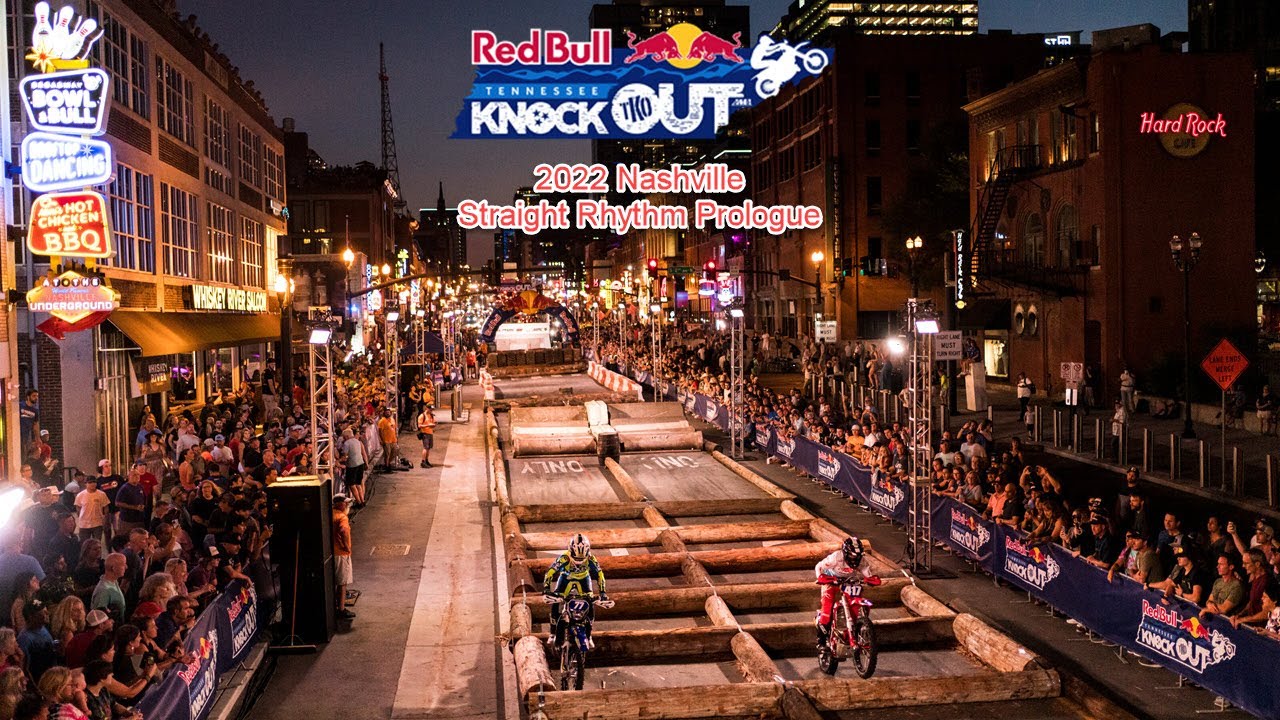 2022 Red Bull Tennessee Knockout Hard Enduro Downtown Nashville ...