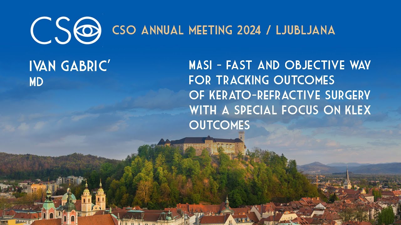 MASI-FAST AND OBJECTIVE WAY FOR TRACKING OUTCOMES OF KERATO-REFRACTIVE ...