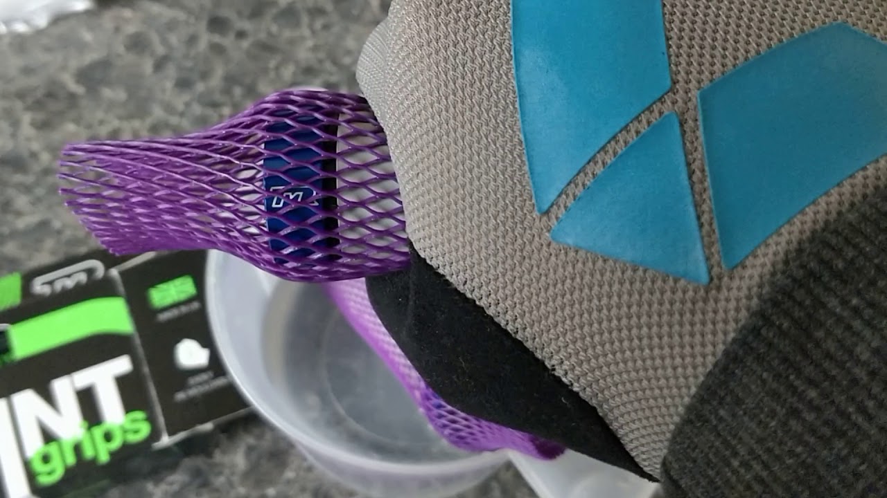 Imprint grip moulding - YouTube