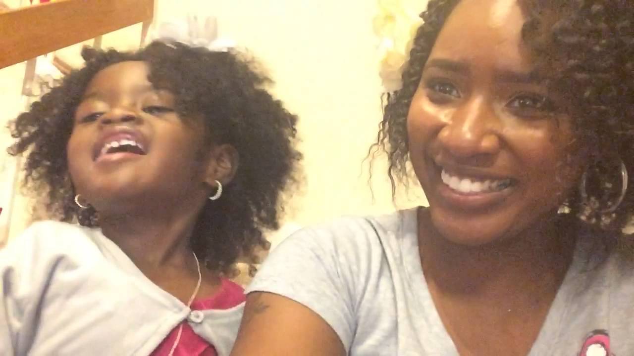 Tamia- Stuck with me (mother and daughter) - YouTube