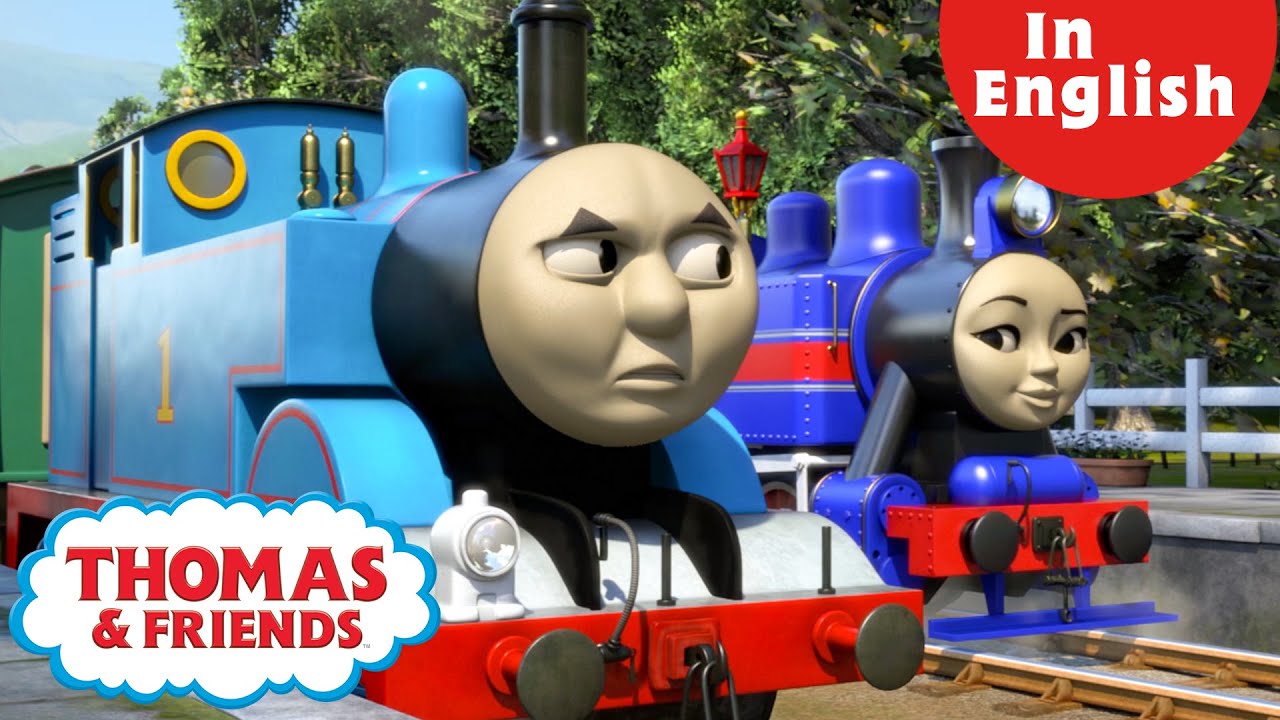Kereta Thomas & Friends | Number One Engine | Kereta Api | Animasi ...