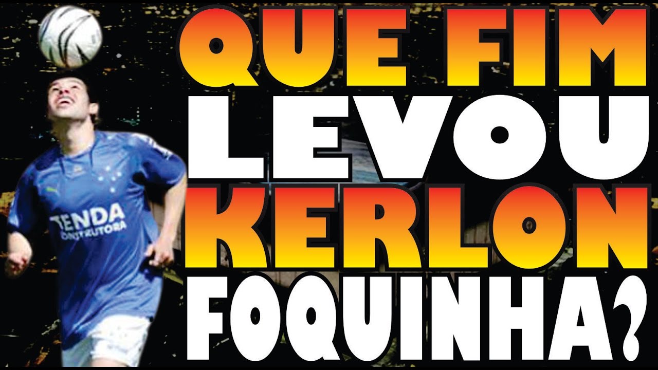 KERLON FOQUINHA - QUE FIM LEVOU O CRAQUE QUE INVENTOU O DRIBLE DA FOCA ...