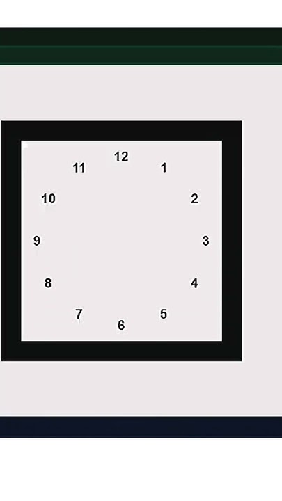 Analog Clock Clock Html Css Javascript Viralvideo Webdevelopment Shortvideos Shorts