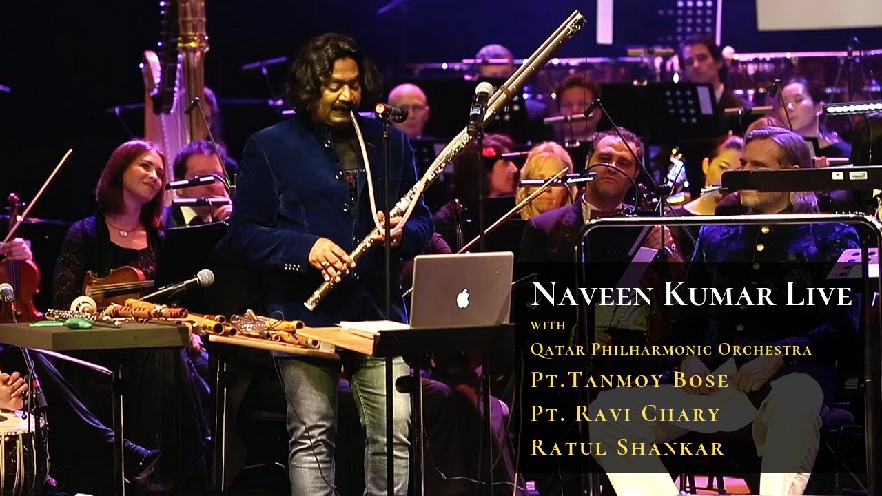 Naveen Kumar with Pt.Tanmoy Bose, Pt.Ravi Chari and Ratul Shankar - YouTube