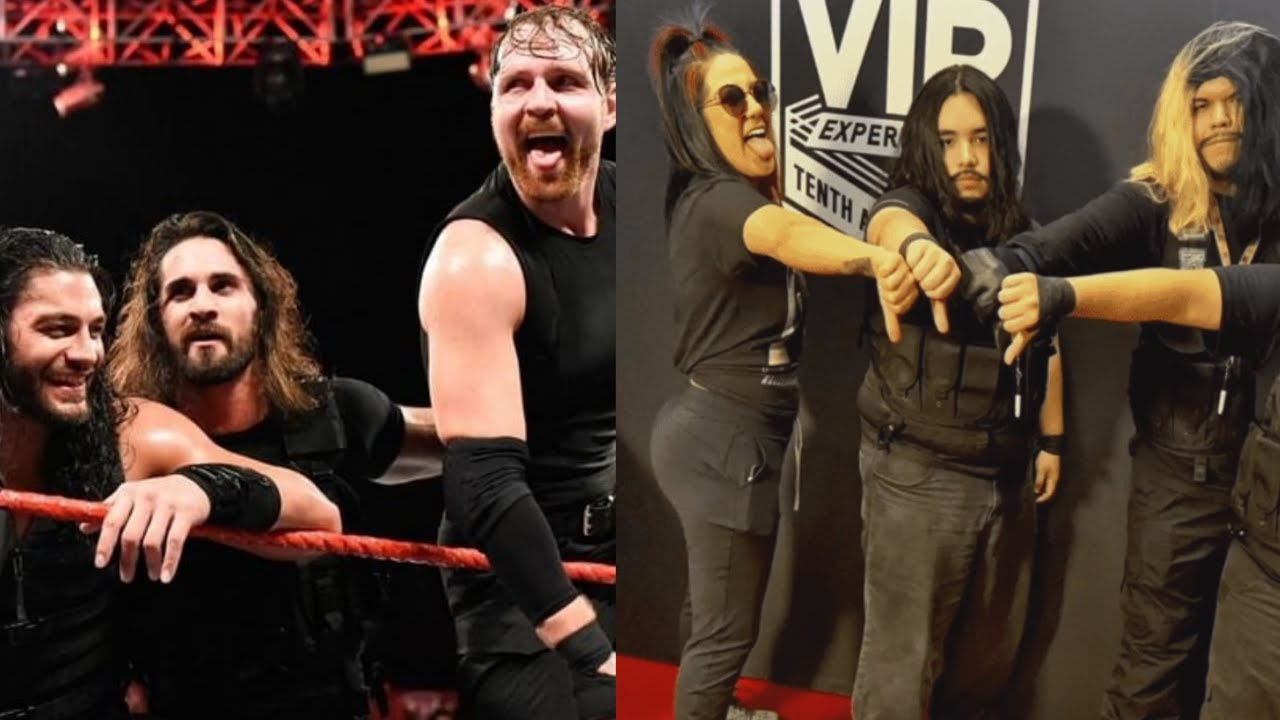Bayley pays tribute to The Shield - YouTube
