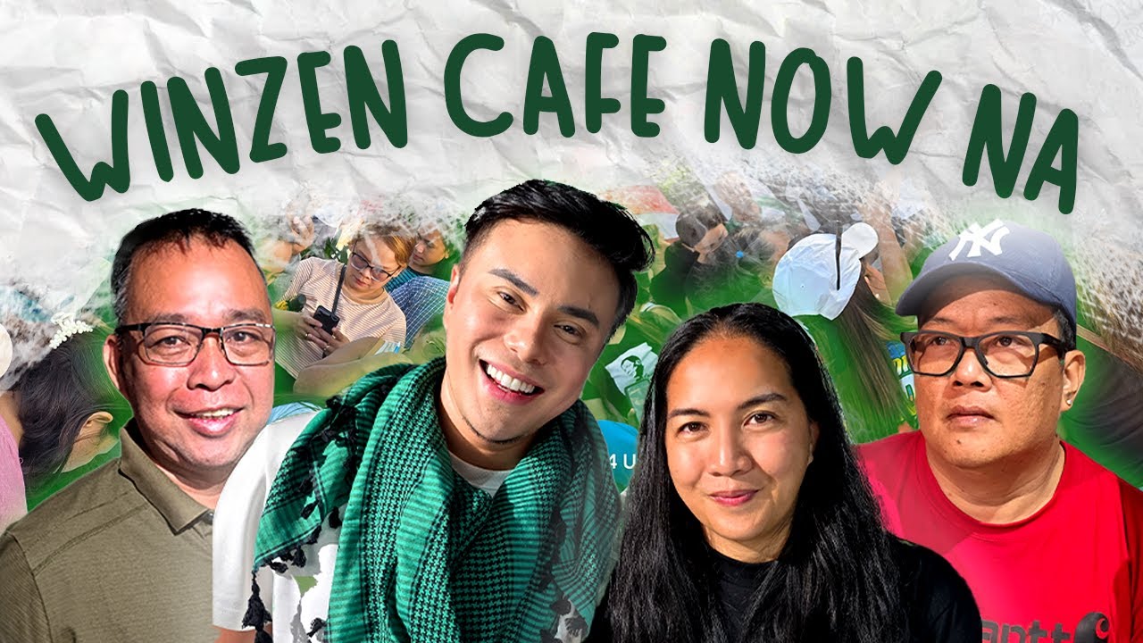 Winzen Cafe now na, CEBU CITY! - YouTube