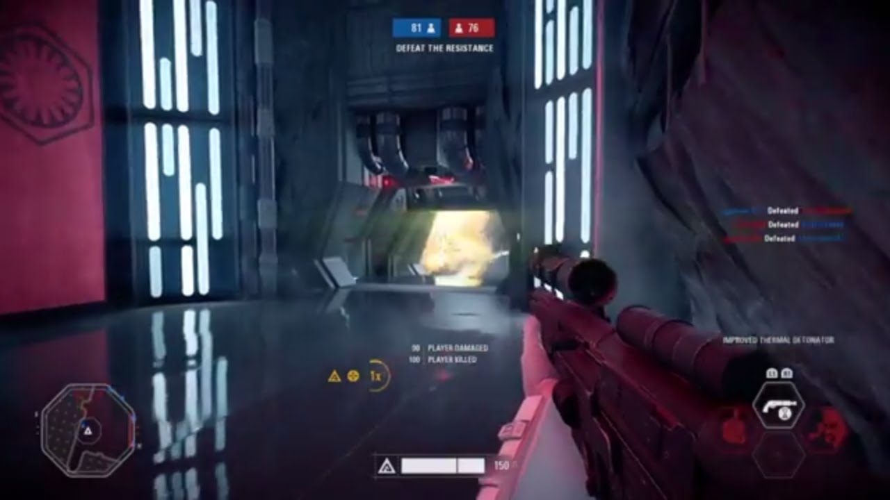 STAR WARS Battlefront II First Order Assault Trooper First Person ...