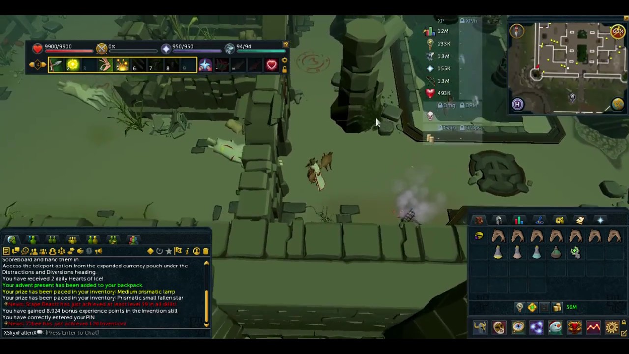 RuneScape Aberrant Spectre location - YouTube