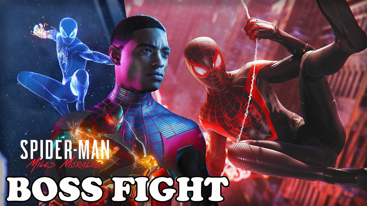 FINAL BOSS FIGHT + ENDING | SPIDER-MAN MILES MORALES - YouTube