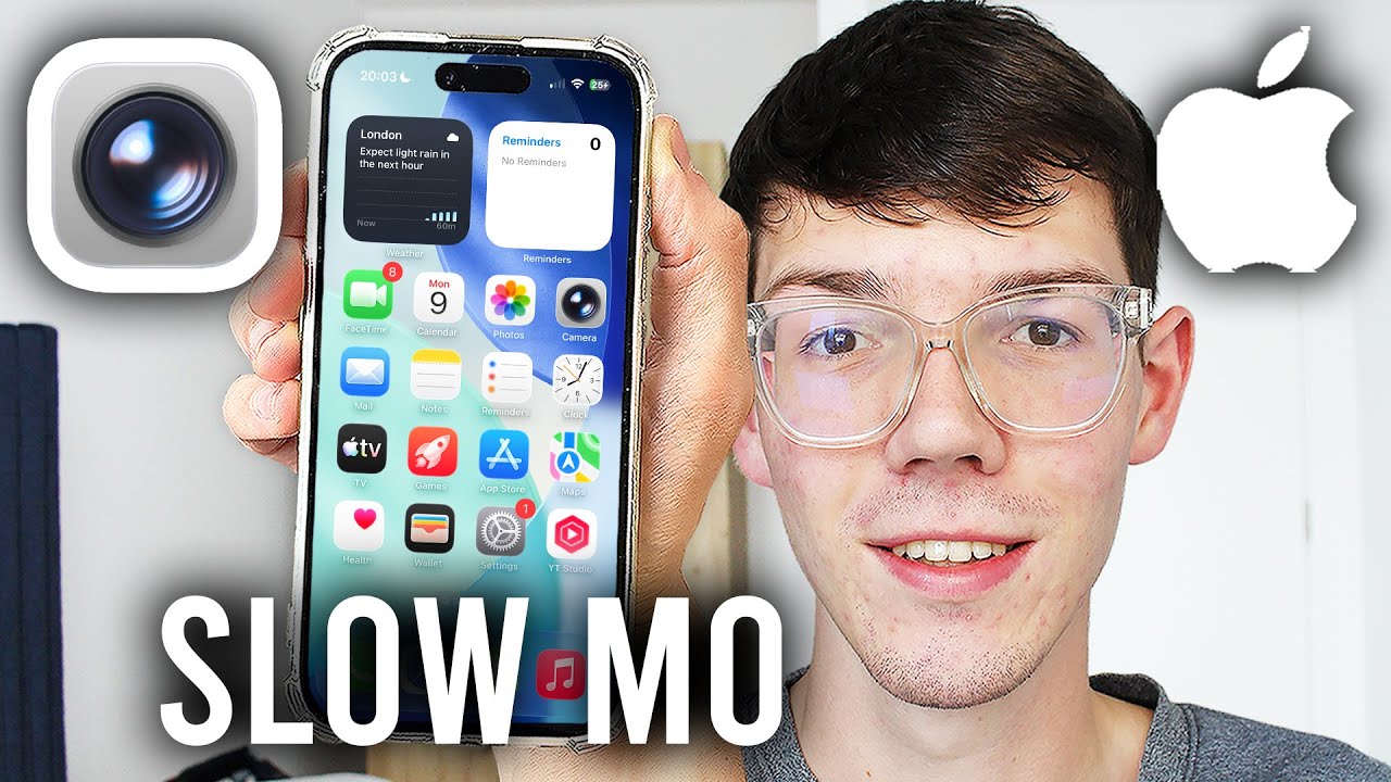 How To Record Slow Mo Video On iPhone - Step By Step - YouTube