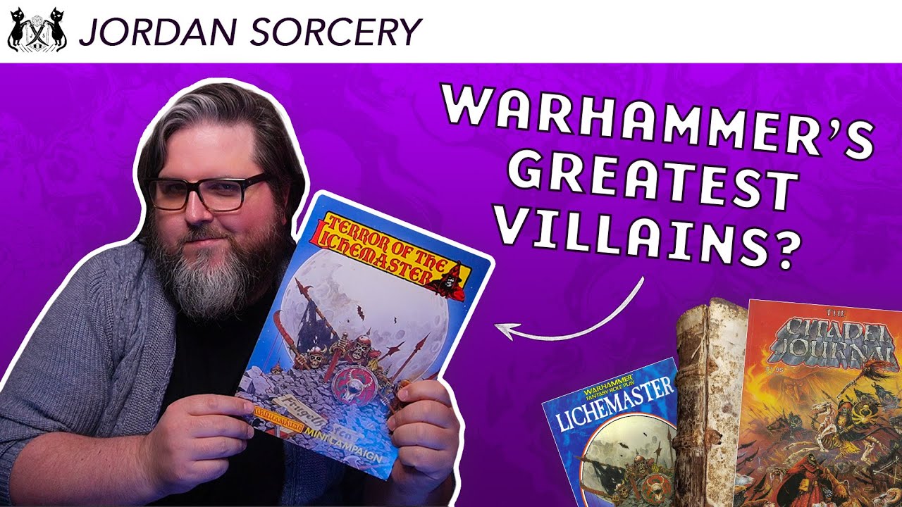 Terror of the Lichemaster | Warhammer History - YouTube