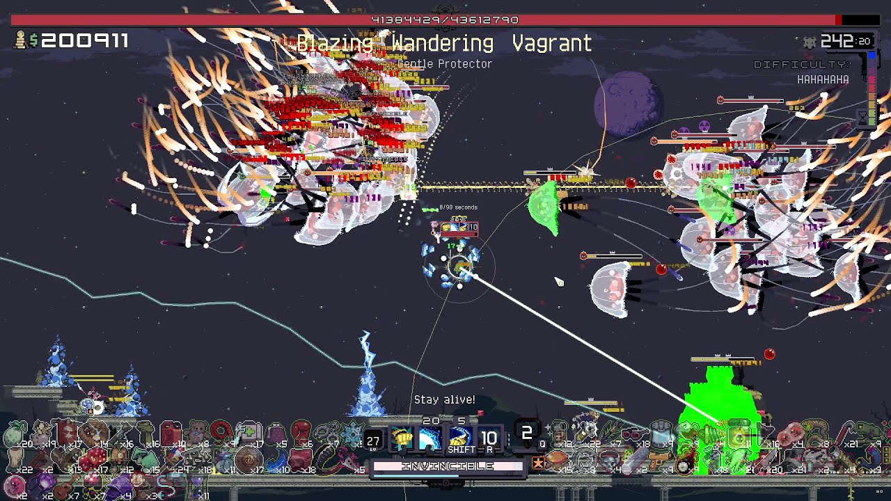 Oops all spicy Vagrants [Risk of Rain Returns] - YouTube