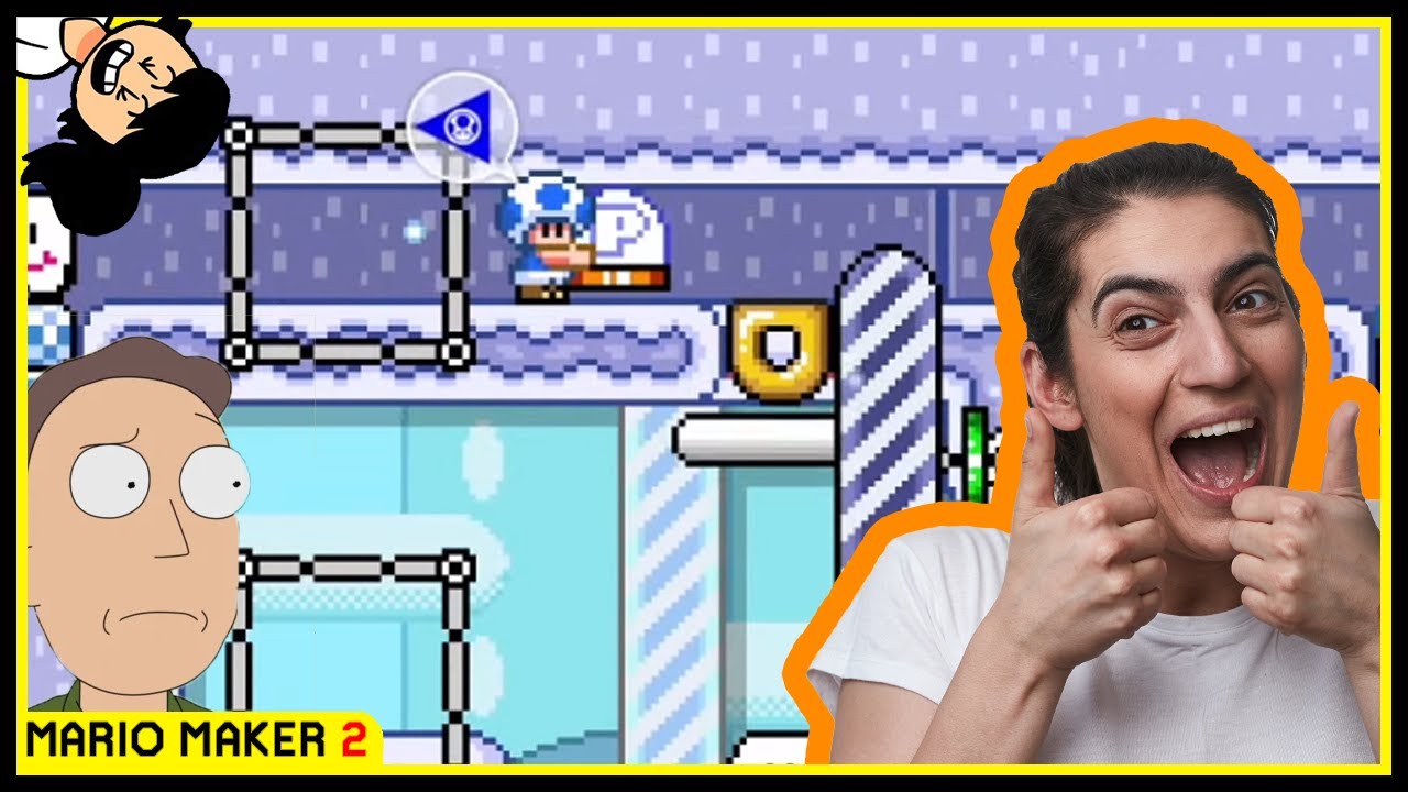 Geek Becomes Jerry?! Super Mario Maker 2 - YouTube