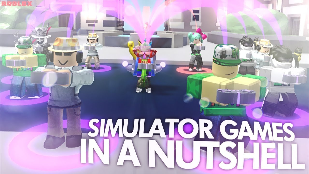 ROBLOX SIMULATOR GAMES IN A NUTSHELL... (Cash Grab Simulator) - YouTube