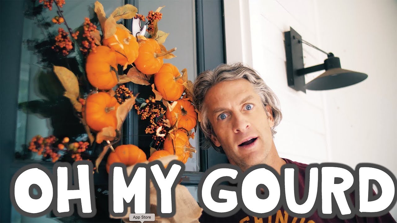 OH MY GOURD: It's Decorative Gourd Season - YouTube