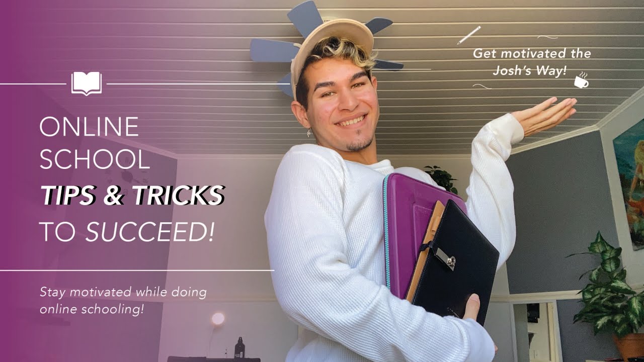 ONLINE SCHOOL TIPS & TRICKS! | Succeed in Online Schooling - YouTube