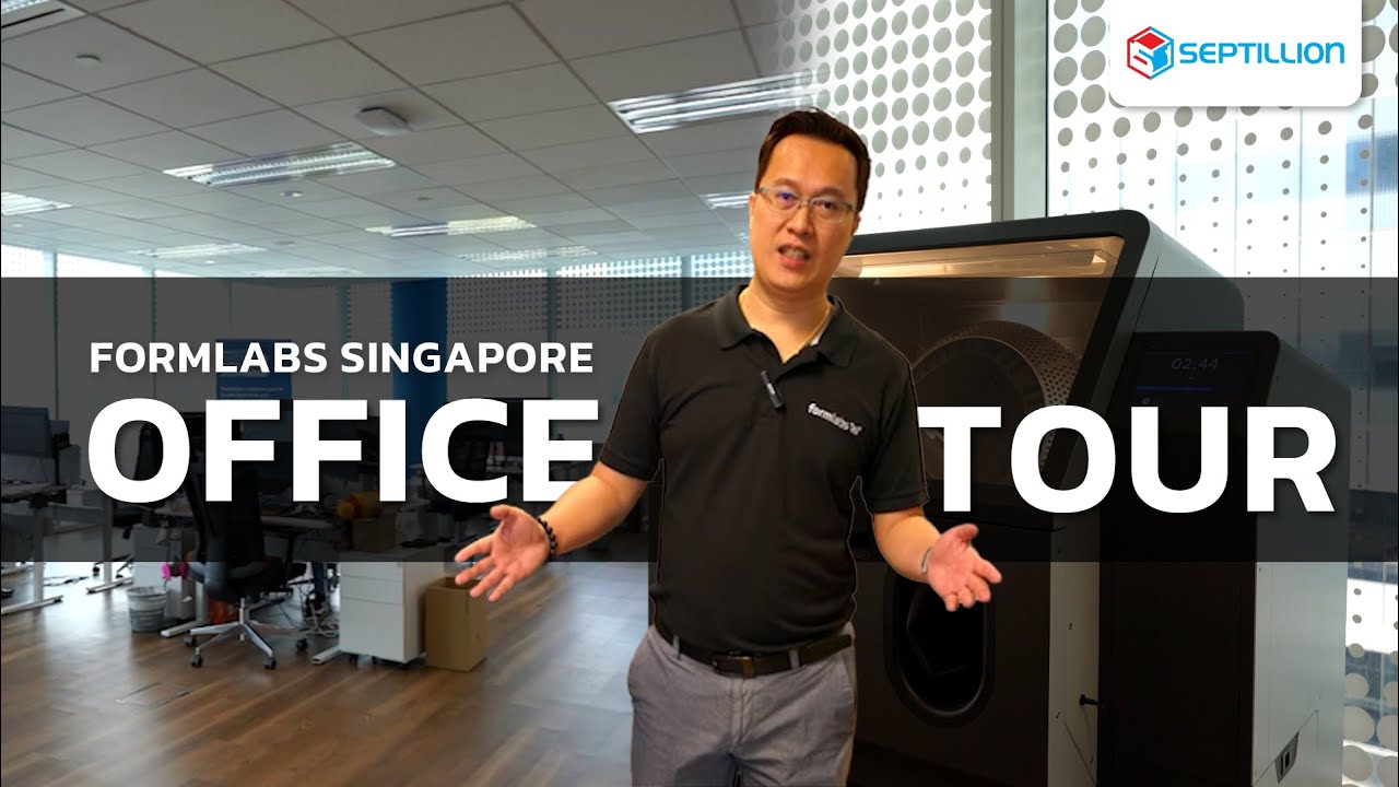 Formlabs Singapore Office Tour : พาไปดูออฟฟิศ Formlabs 3D Printer ที่ ...