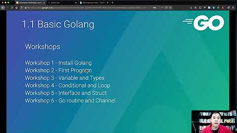 Automation & Microservices ด้วย Golang & K8S - YouTube