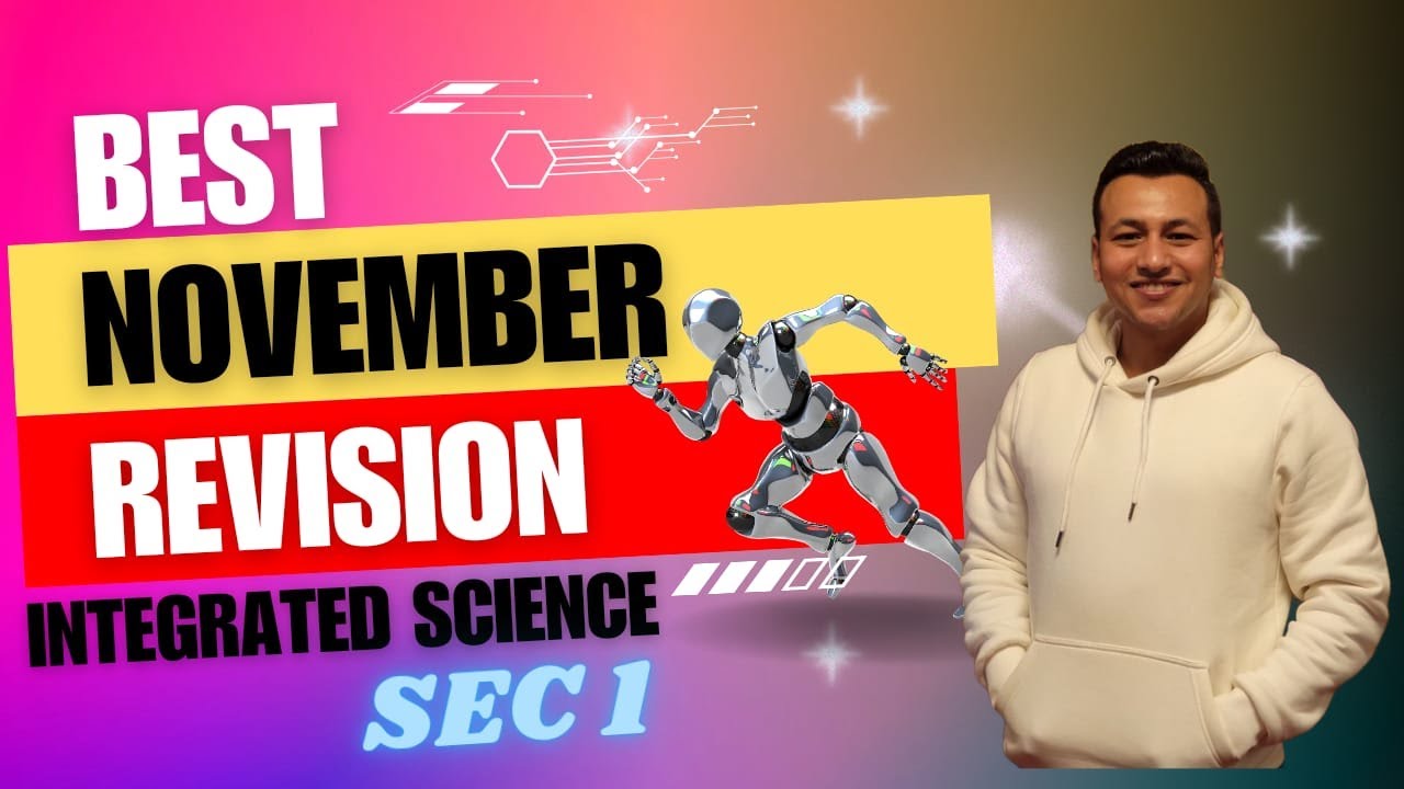 مراجعة شهر نوفمبر علوم متكاملة لغات integrated science sec 1 November ...