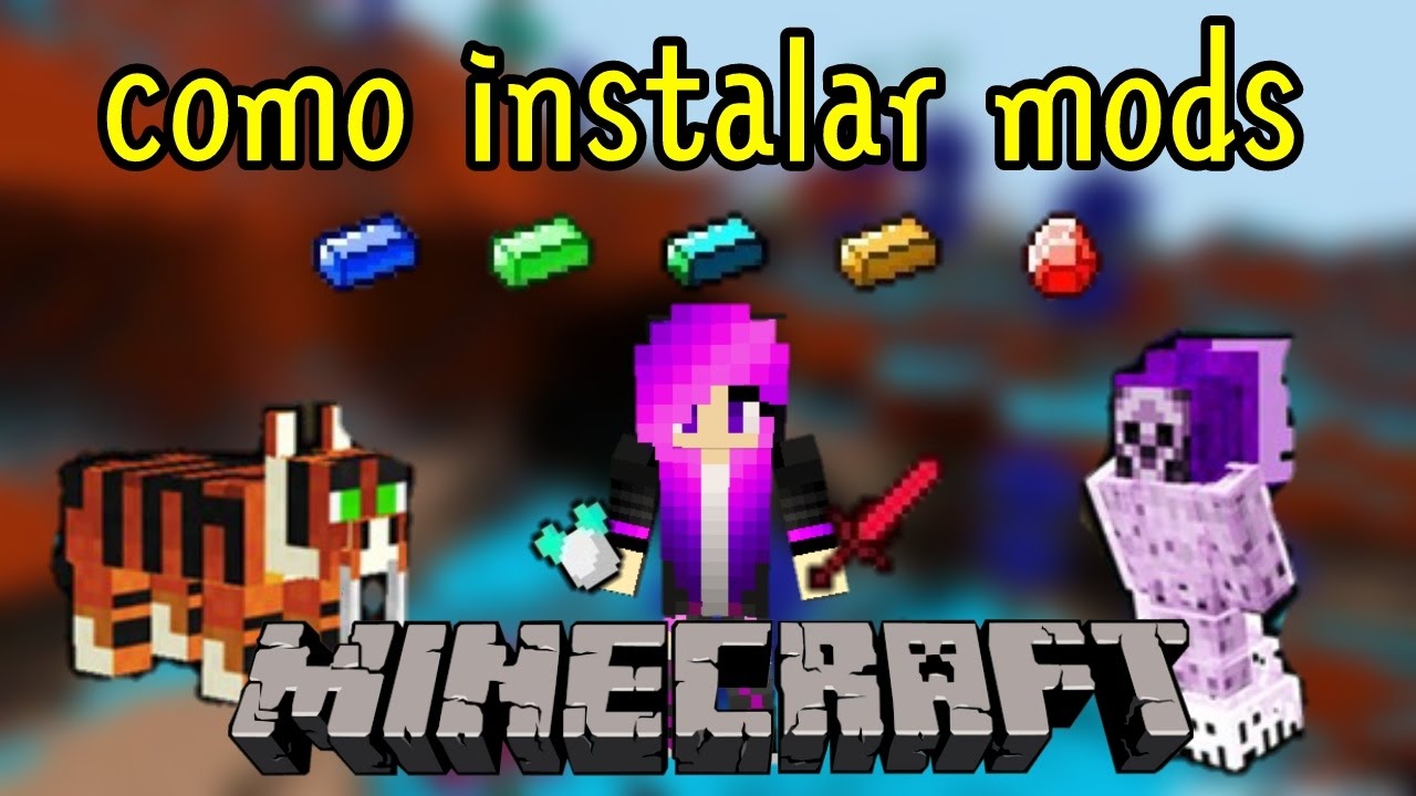 como baixar e instalar mods!Fácil e simples!! - YouTube