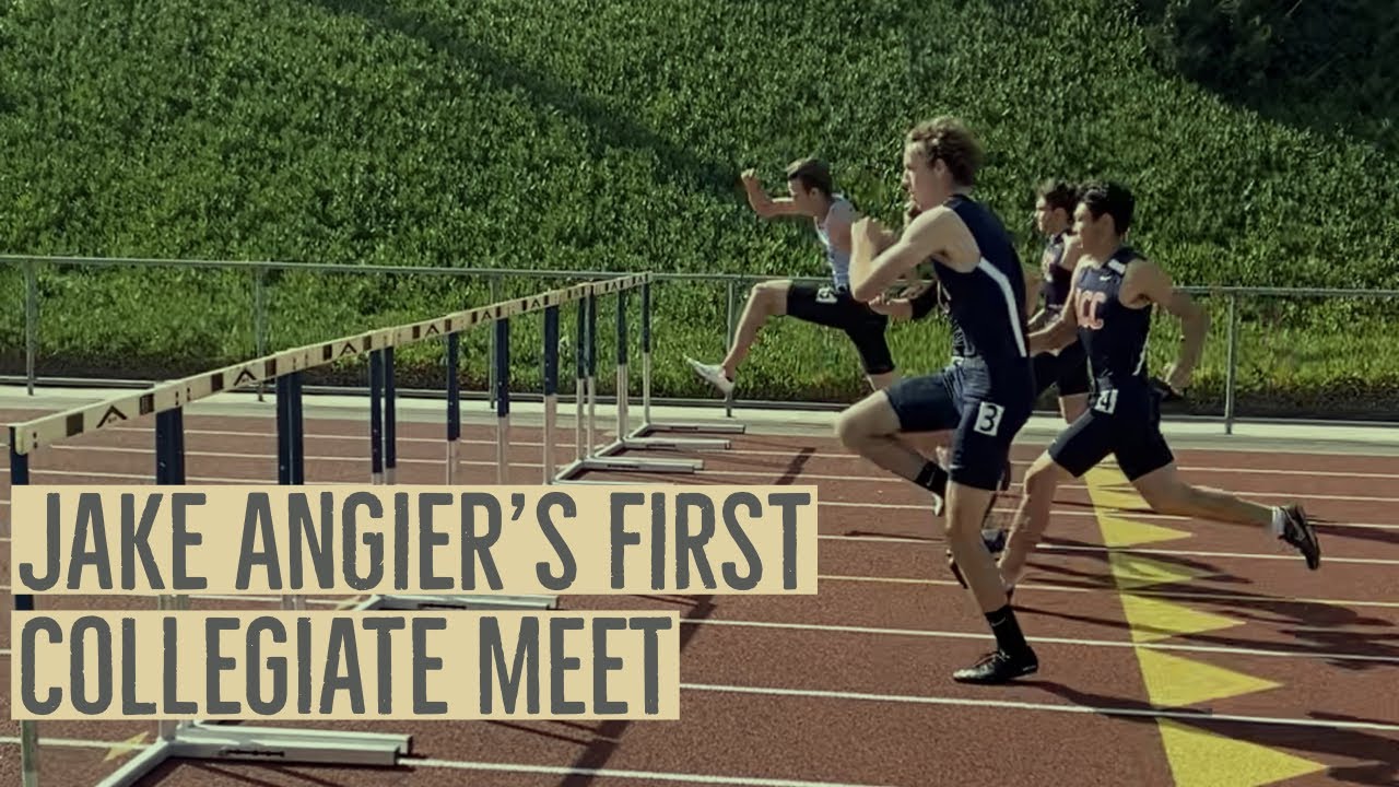 LEAP Squad - Jake Angier’s First College Meet - YouTube