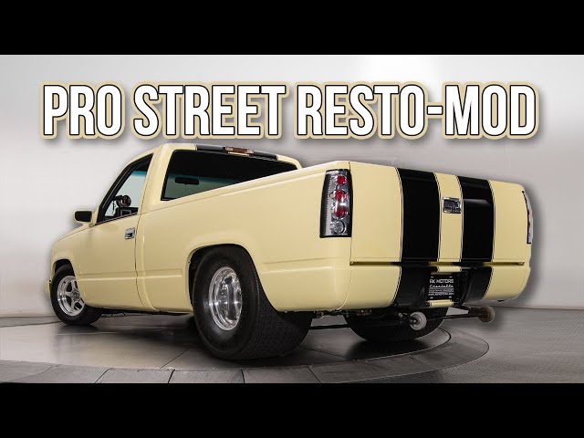 Pro Street Chevy Trucks 1 25th Scale 69 Pro Street Chevy C10 Free 3D
