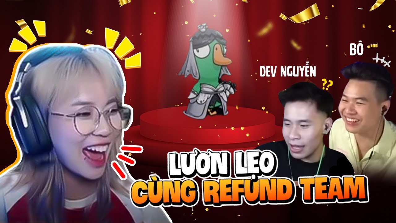 Goose Goose Duck | MisThy, Rambo, Dev Nguyễn..."lục đục" nội bộ vì người này?! - YouTube