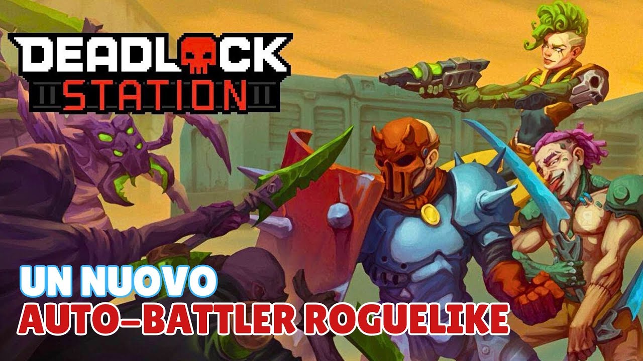 Un Nuovo Auto-Battler Roguelike Action RPG Sci-Fi Ci Attende ...