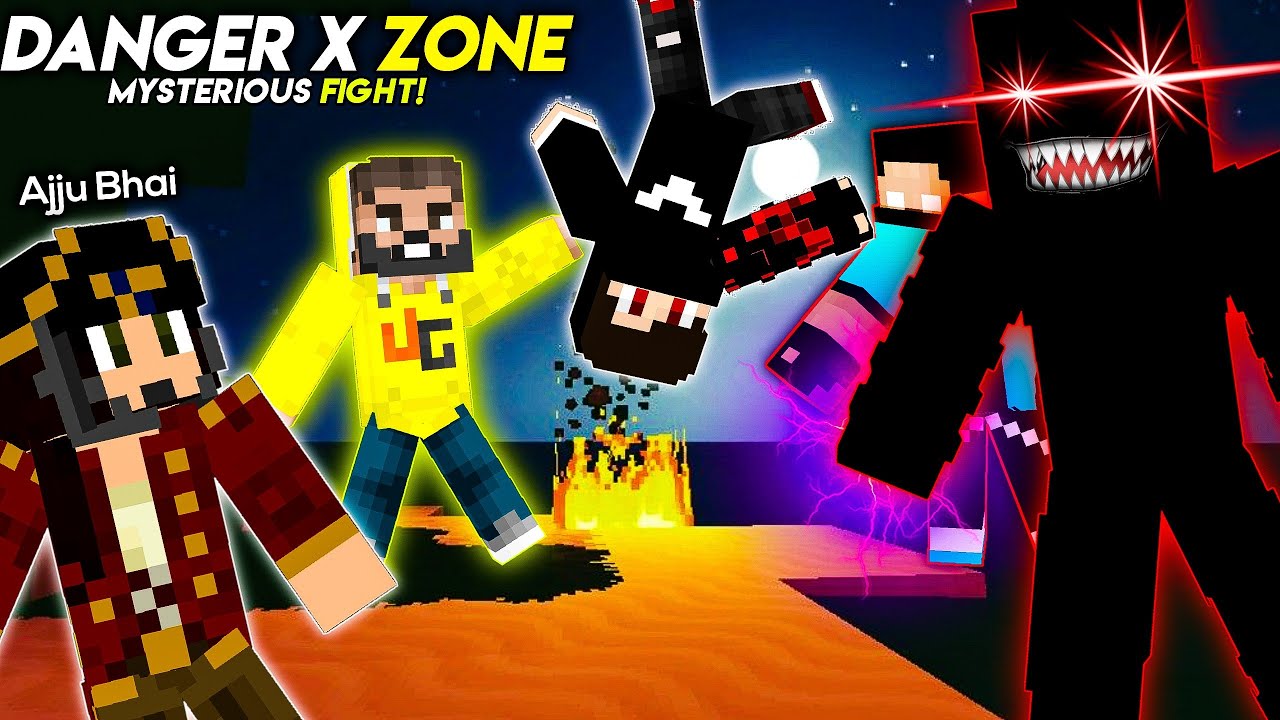 Danger X Zone EP 12: Mysterious Fight!.. - YouTube
