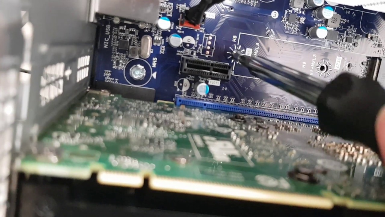 Installing NVMe M.2 SSD and Regular SSD Hard Drive - YouTube