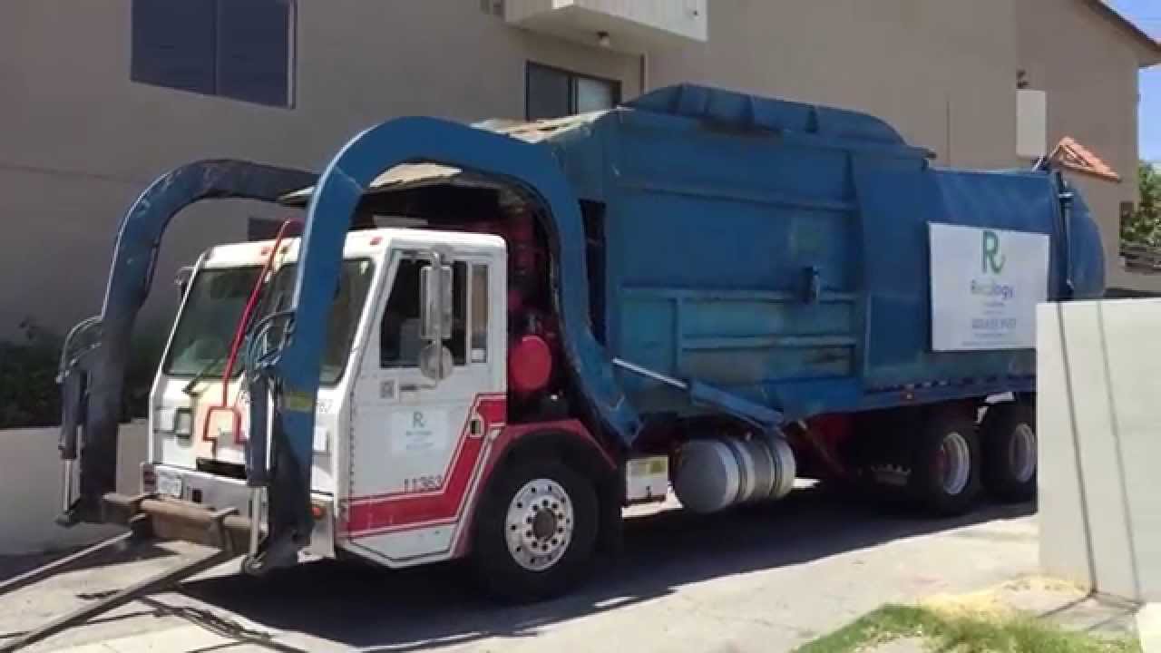 Crown Disposal Recology CCC Bridgeport FL - YouTube