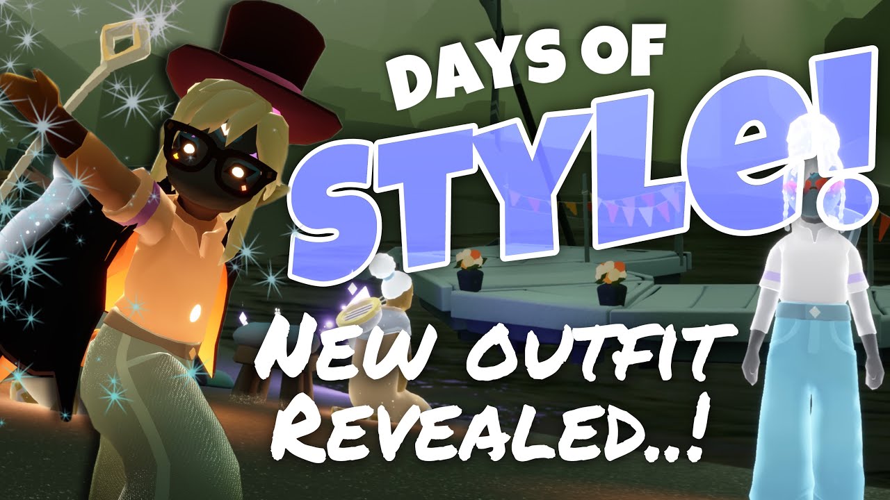 [BETA] Days of Style Returns! - Event + First Look at a NEW Outfit ...
