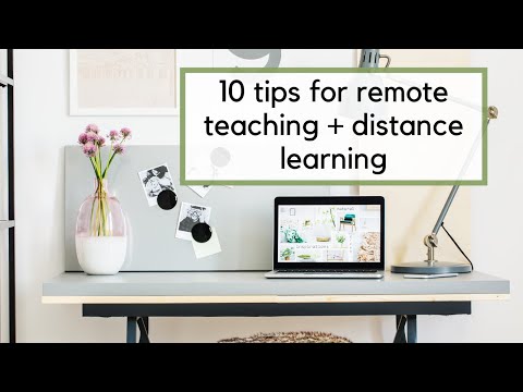 How To Plan For Distance Learning