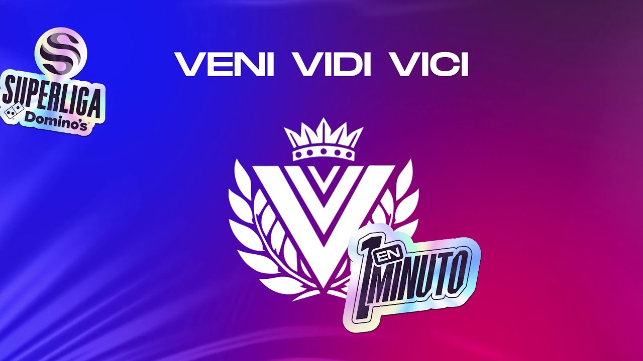 ⏳ ¡VVV en 1 minuto! - Superliga Domino's 2025 - YouTube