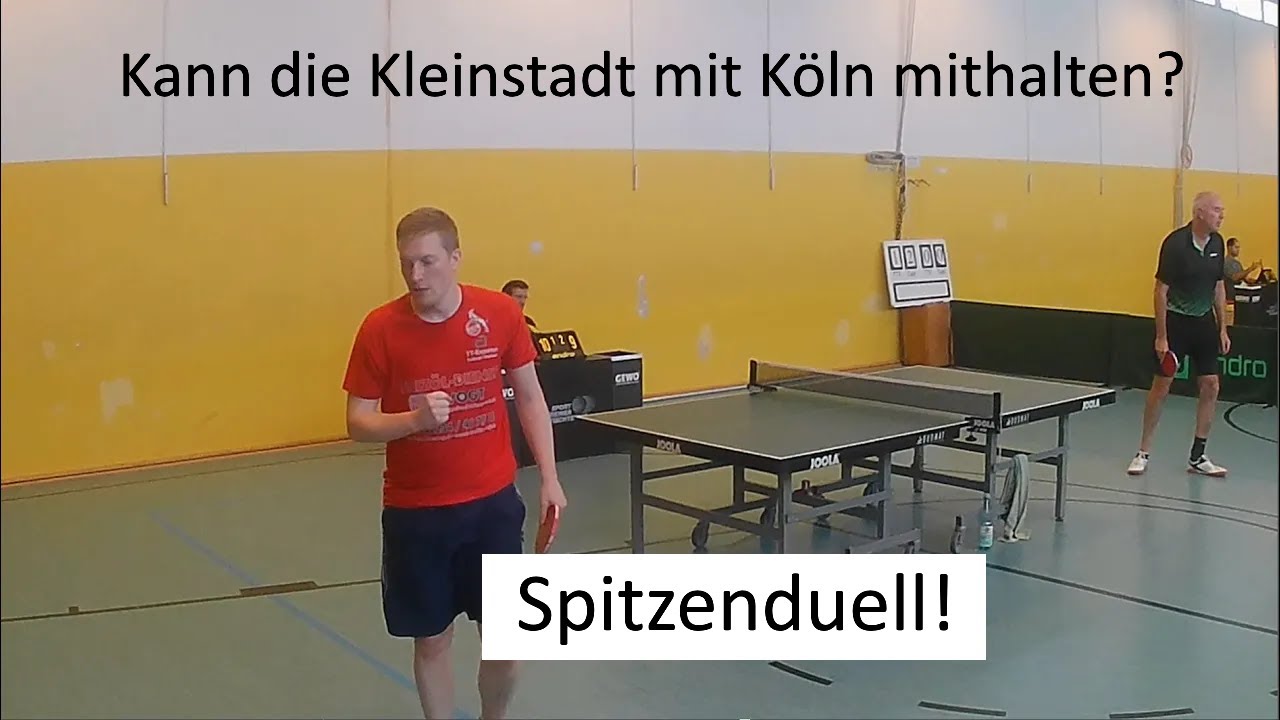 🏓Sehr Starkes Spiel!🏓 C.Krome (TTR 1746) vs. M.Rittershaus (TTR 1721) 🏓 ...