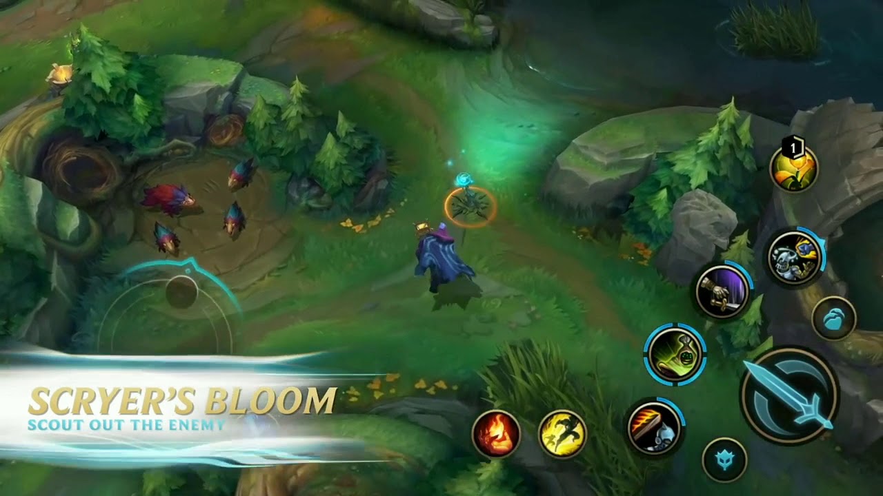 LOL WILDRIFT GAMEPLAY - YouTube