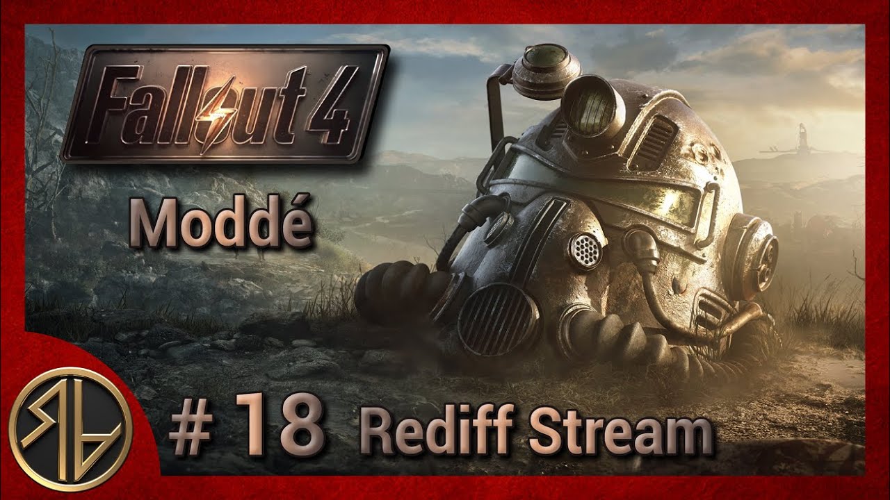 [FR] Les Nuka Fangeux du DLC ?! ☢ Fallout 4 (moddé) ☢ Live du 19/05 ...