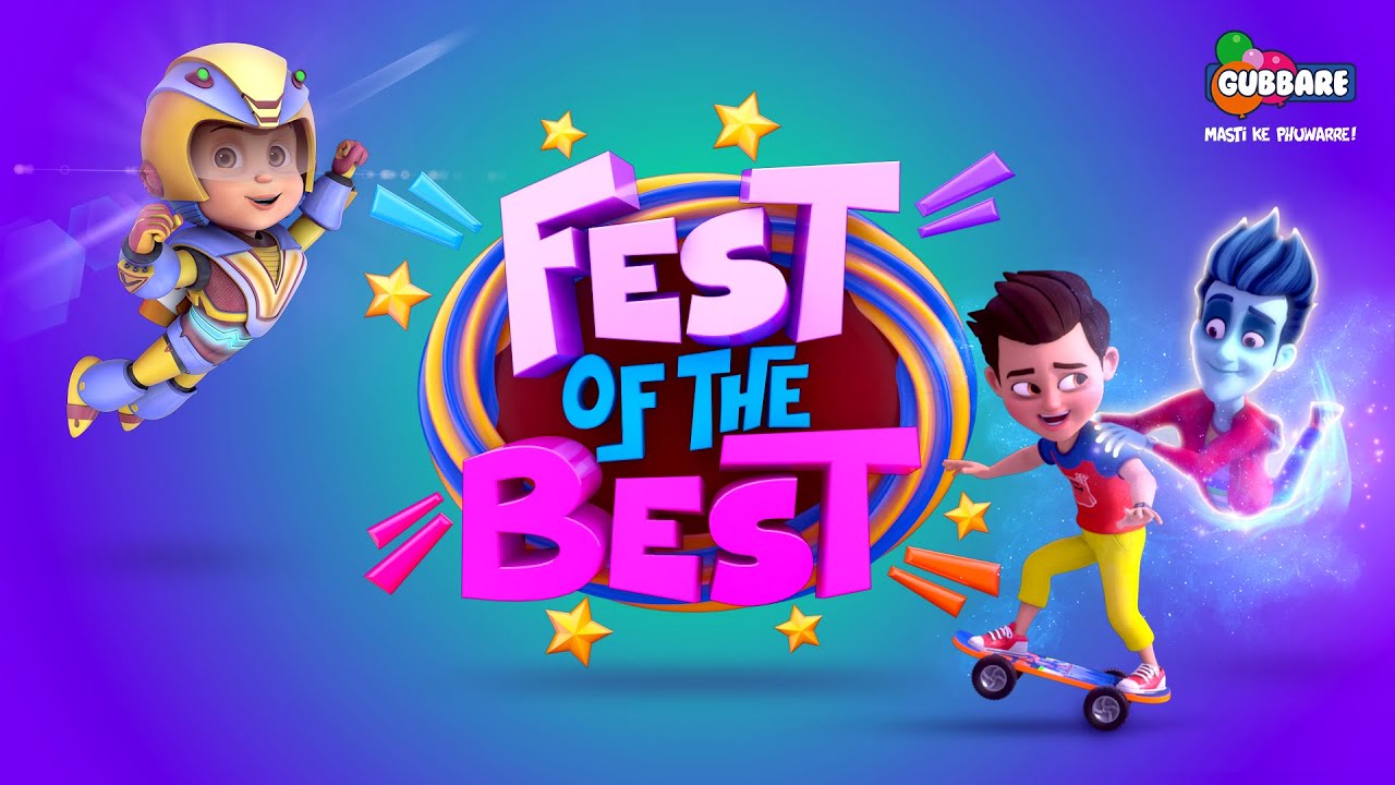 Fest Of The Best Cartoons | Vir the Robot Boy | Roro aur Hero Bhoot ...