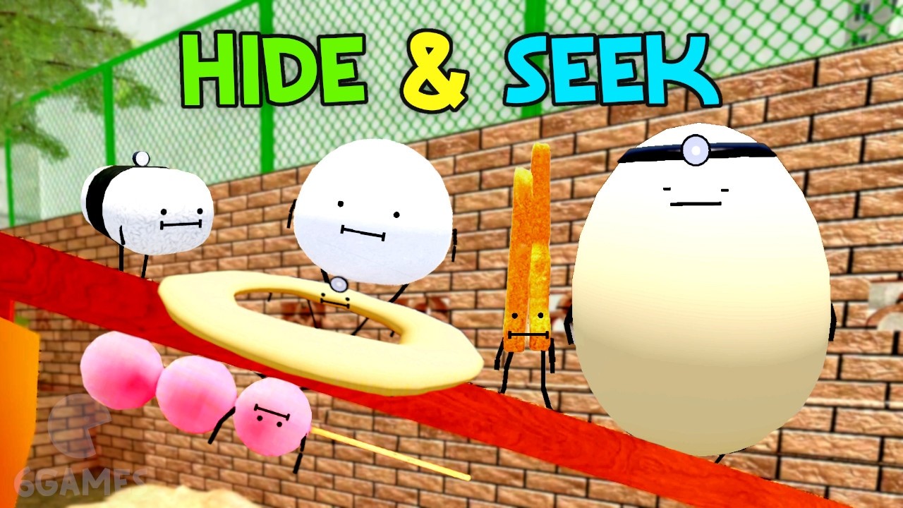 Hide and Seek with APRIL FOOLS FOODS 🤡 Playground - Secret Staycation ...