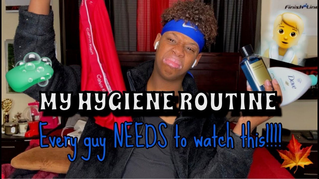 My Hygiene routine + guy hygiene tips🧼🍁 - YouTube